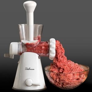 Best 5 Hand Crank/Manual Meat Grinders For Sale Reviews 2020