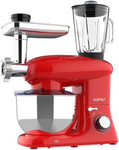 KUPPET 3 in 1 Stand Mixer | Food Meat Grinder