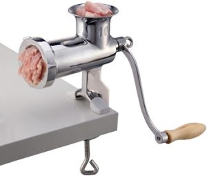 Best 5 Hand Crank/Manual Meat Grinders For Sale Reviews 2020
